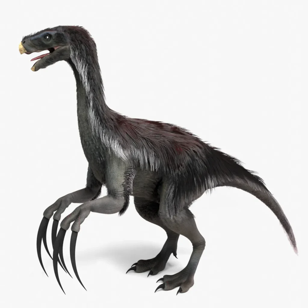 Realistic Therizinosaurus 3D Model | Creature Guard