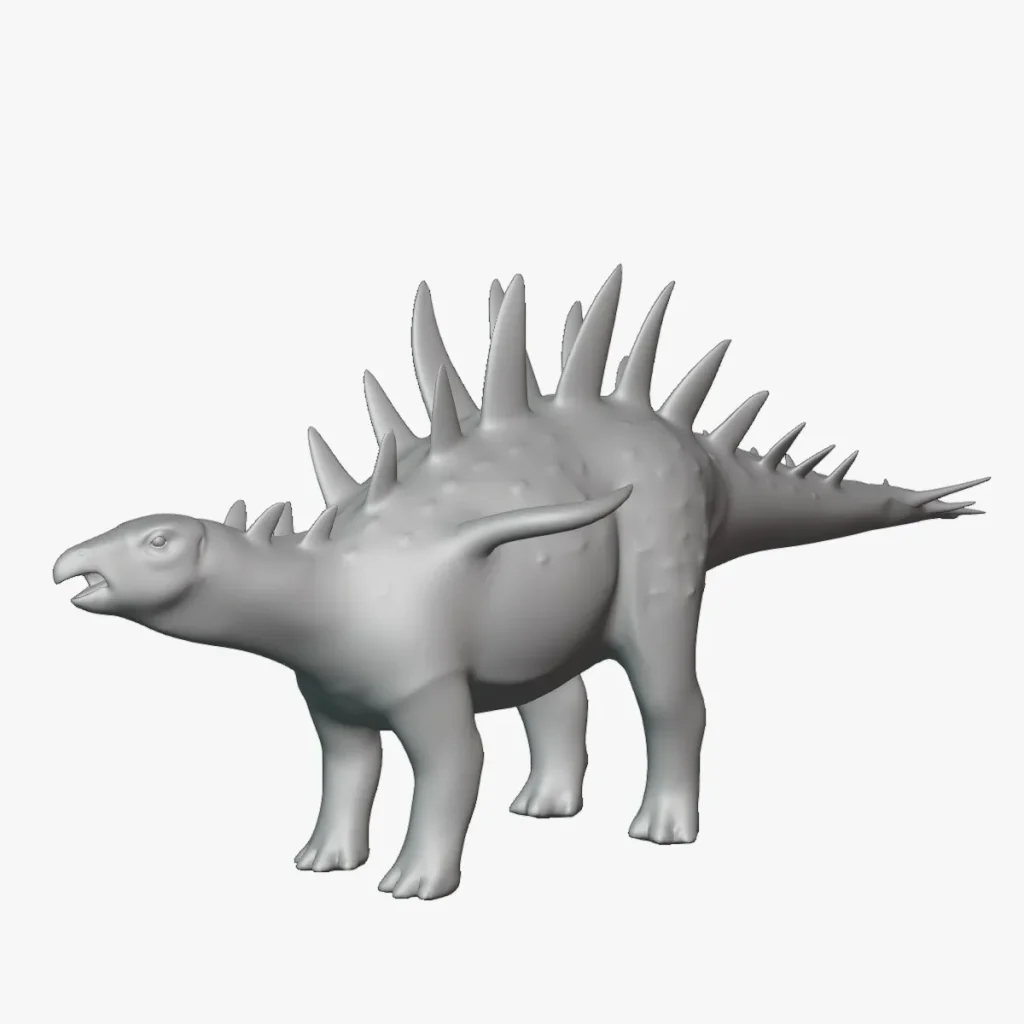 Paranthodon Basemesh 3D Model Free Download | Creature Guard