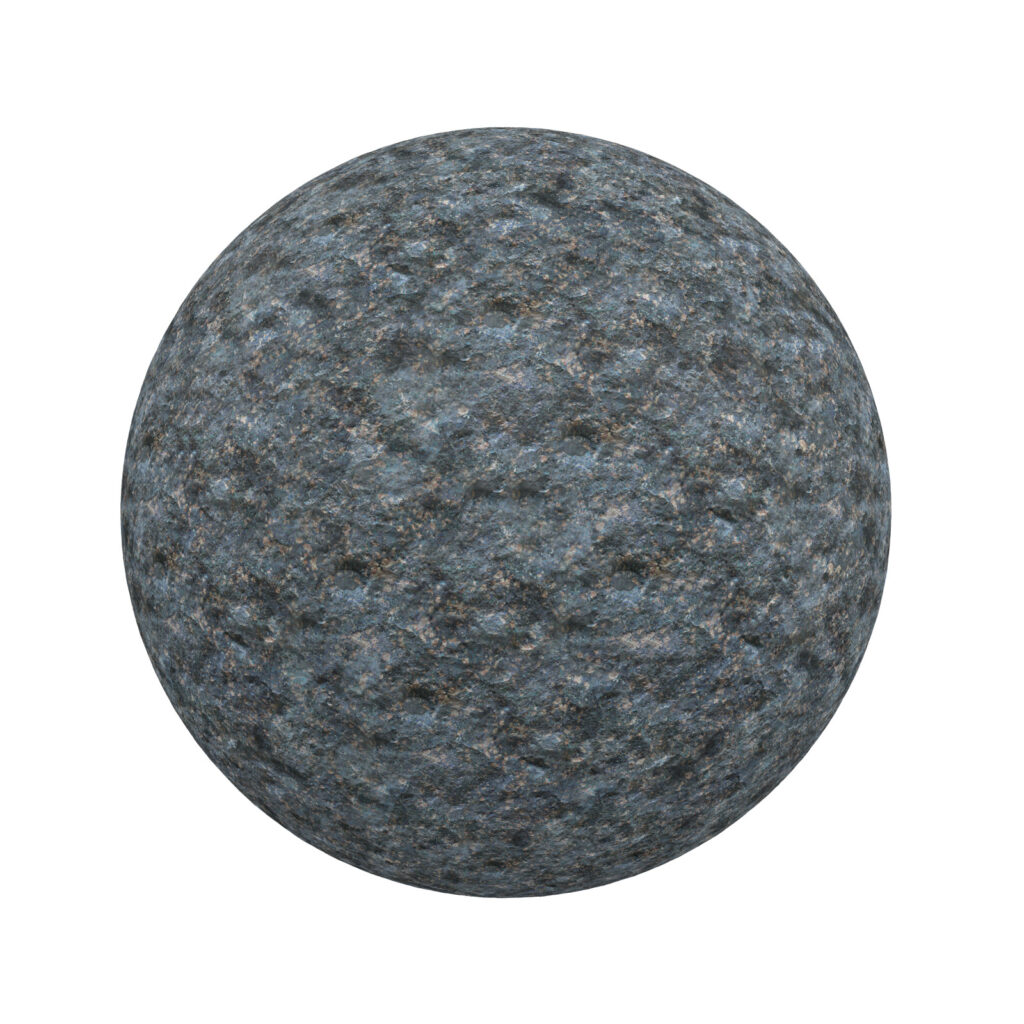 Dark Blue Stone PBR Texture Free Download | Creature Guard